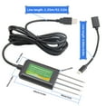 MOMOJIA Portable Soil Moisture Tester Tool USB Interfaces Real Time ...