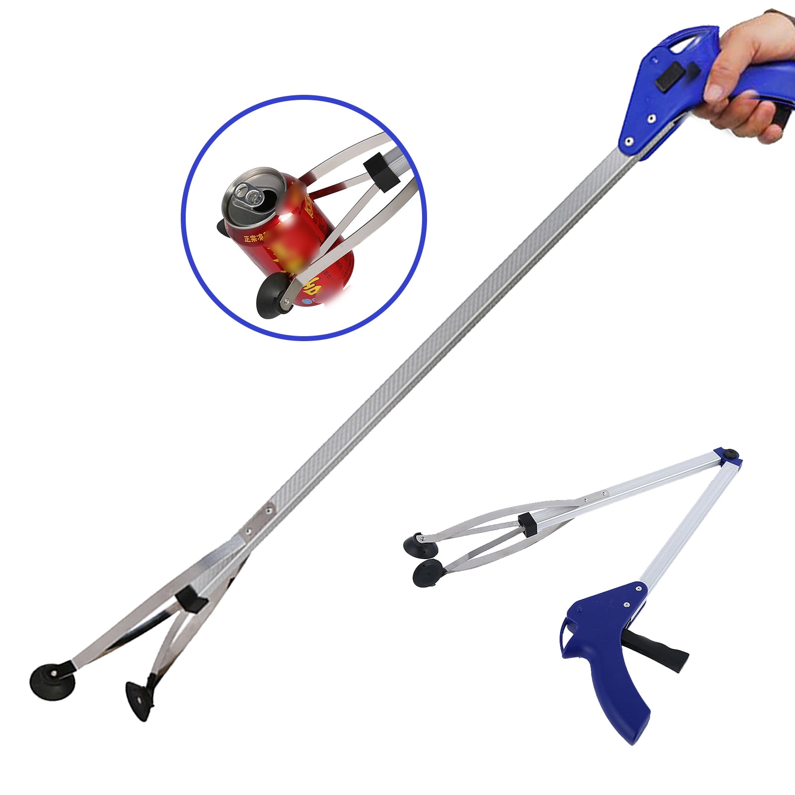 Reacher Grabber Tool, 32" Grabbers for Elderly, Lightweight Extra Long ...