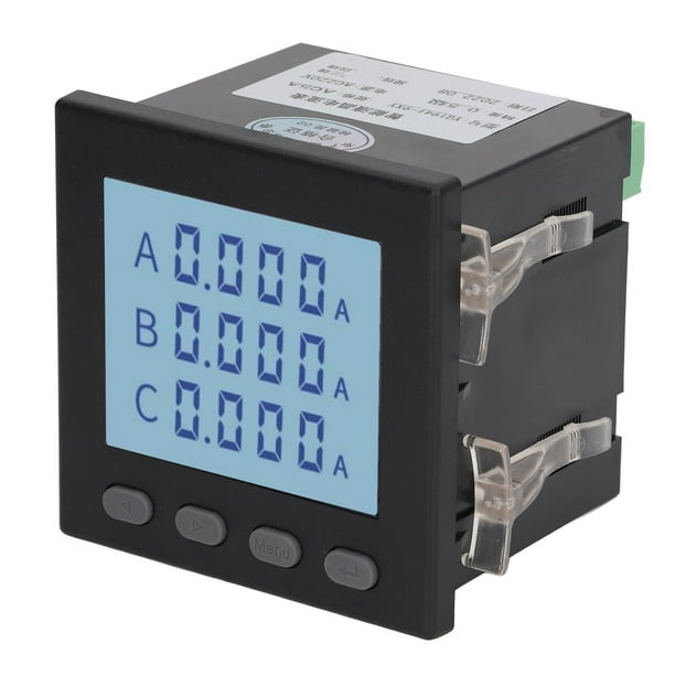 Multifunctional Power Meter,Multifunctional Power Meter 3 Voltage ...