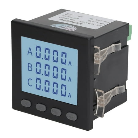 Multifunctional Power Meter,Multifunctional Power Meter 3 Voltage ...