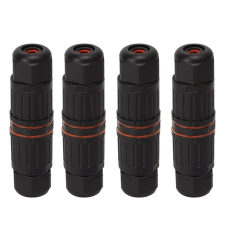 Waterproof Connector, Rubber Washer 10A 3 Pin 250V Waterproof ...