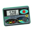 Digital Grounding Resistance Meter for Power Systems LCD Display ...