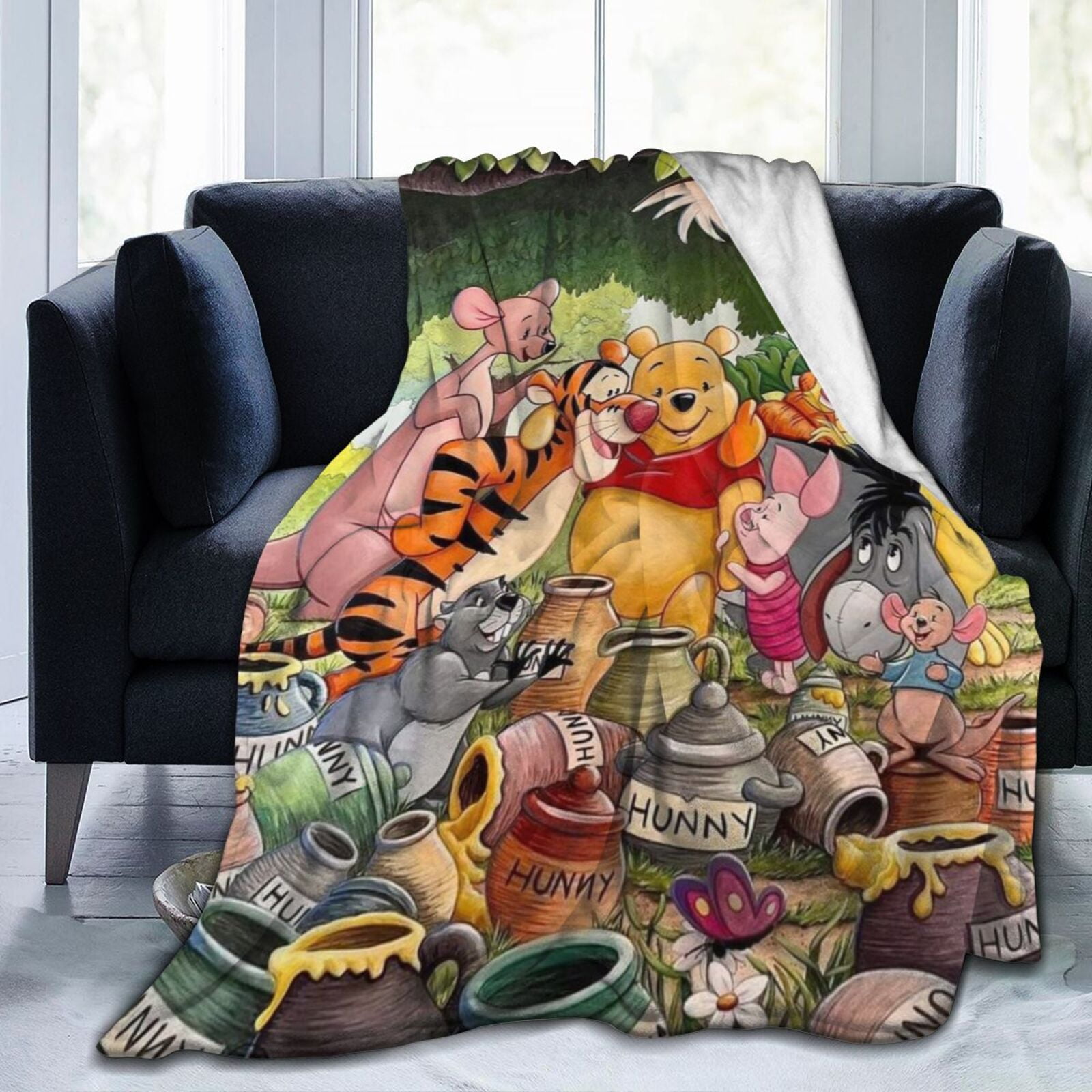 Click here for Ltyncd Ultra Soft Throw Plush Win-Nie Bedding Flee... prices