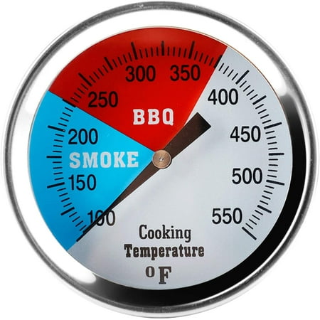 2 Inch Thermometer Gauge 100 550℉ Temperature Range Food Thermometer ...