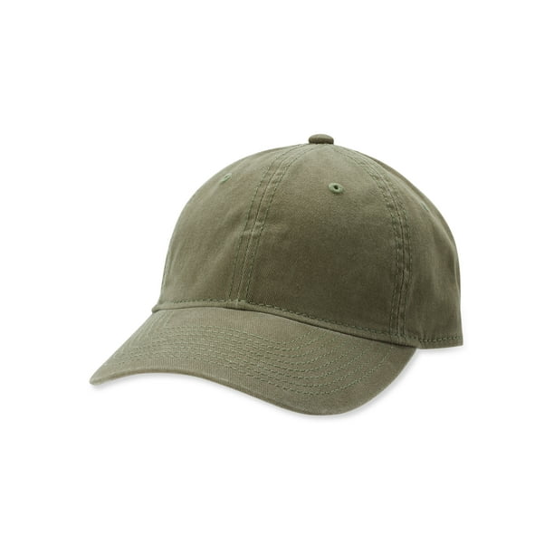 GEORGE - George Men's Unconstructed Baseball Cap - Walmart.com ...