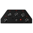 GE 30 Inch Built-In Knob Control Electric Cooktop - Smooth Kitchen ...