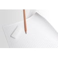 Grid Paper : 1/4" Box Grid. Multi-media grid paper for pencil, ink ...