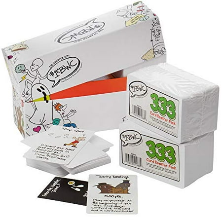 1000 Blank White Cards Game: The Complete Set – Full 1KBWC 1000 Card ...