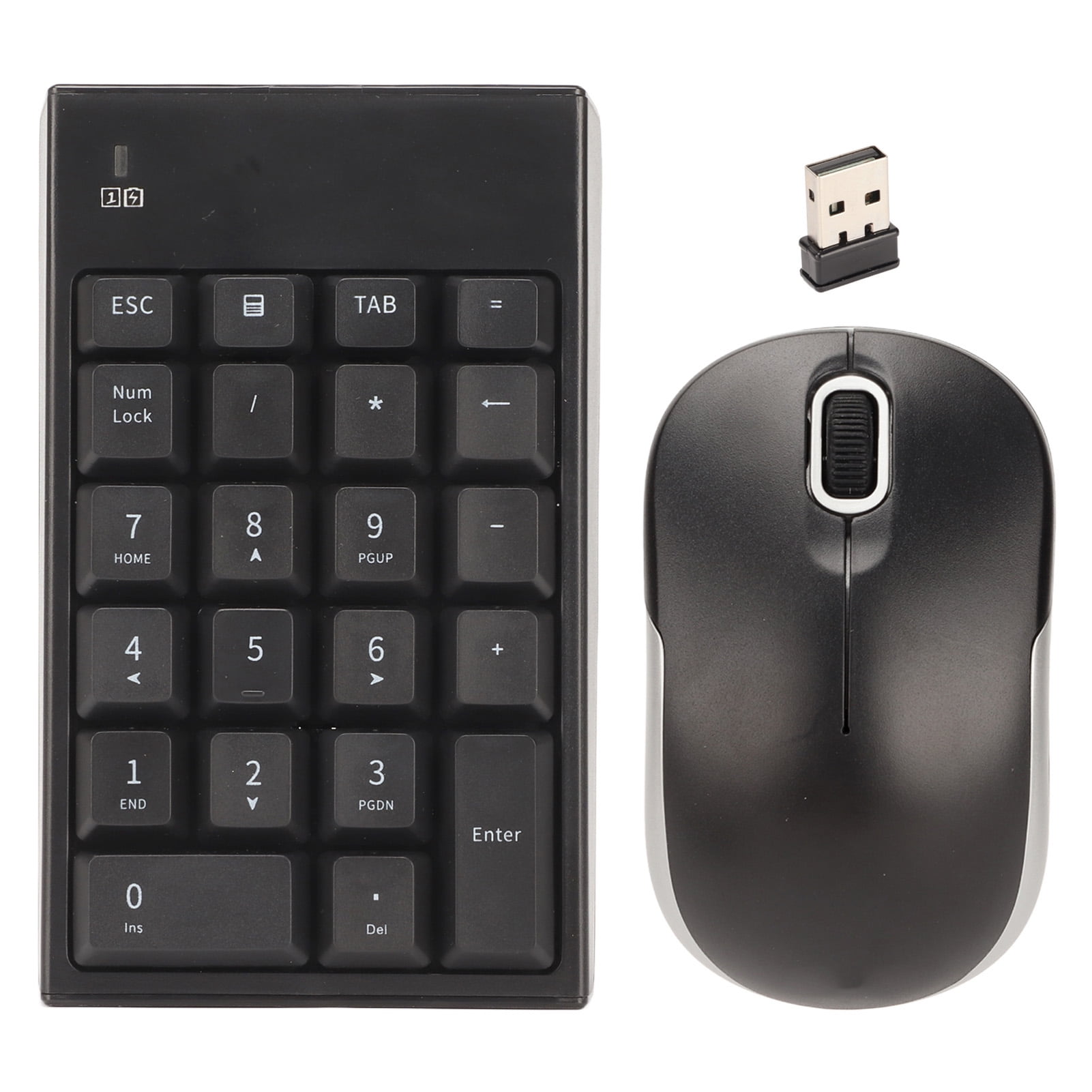 Click here for Gashomeca Wireless Numeric Keypad number Pad Mouse... prices