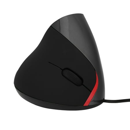 Optical Mouse, Non-Delay Forward/ Backward/ DPI Switch Vertical Mouse ...