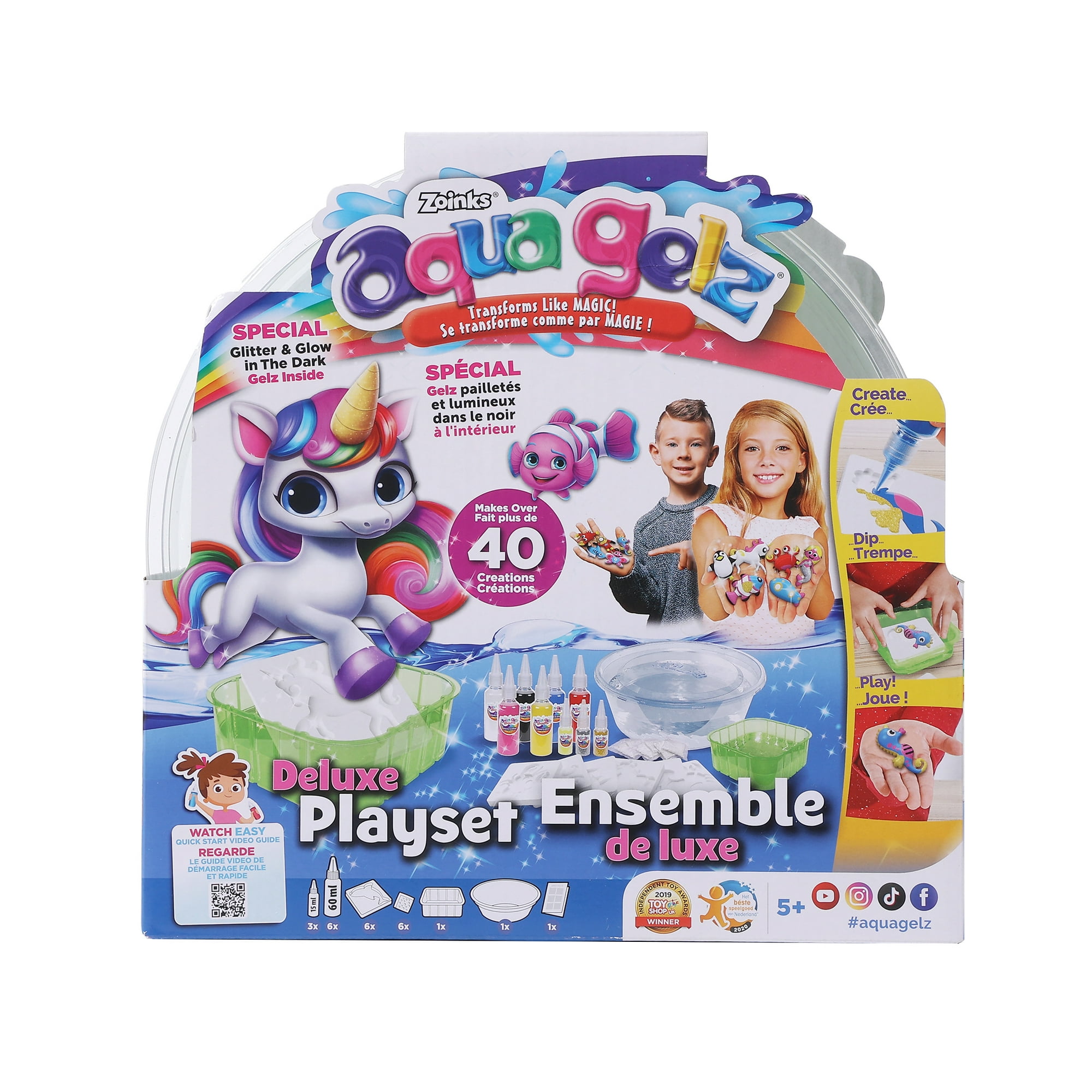 Click here for Danawares Zoinks Aqua Gelz Deluxe Playset - Craft... prices