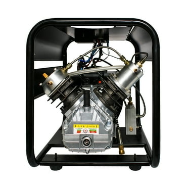 VIAIR 20020 Dual 444C 200 PSI OBA On Board Air Compressor System, Stealth Black - Walmart.com