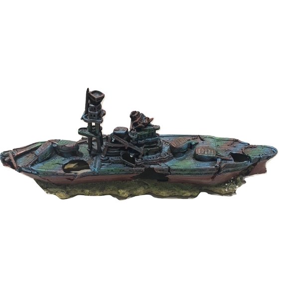 Aquarium Shipwreck