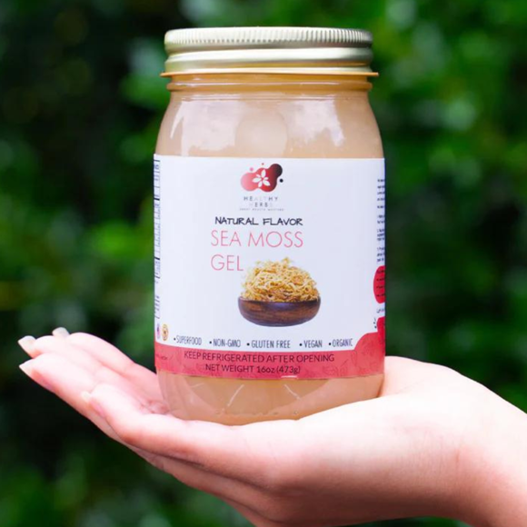 Wildcrafted Sea Moss Gel