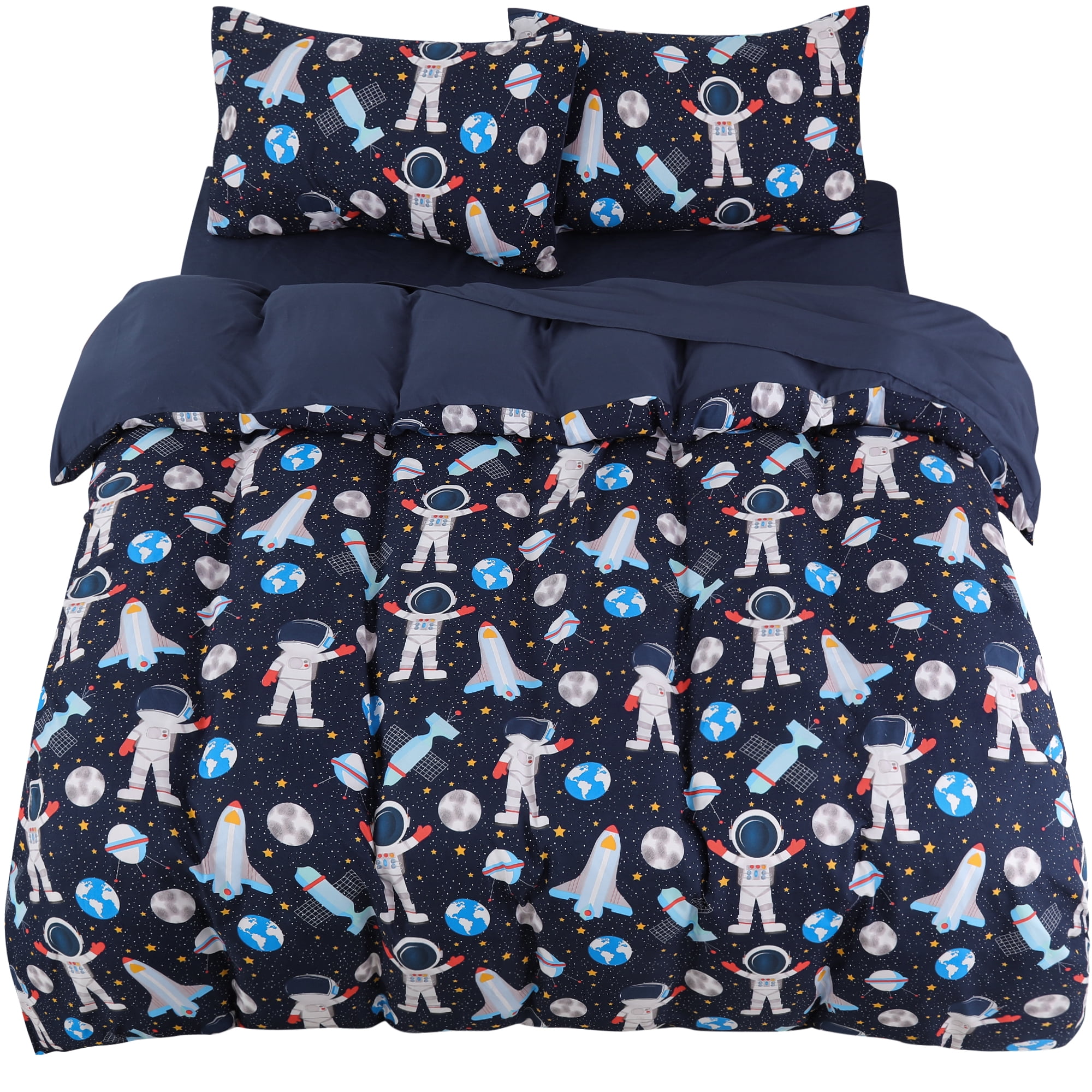 Click here for Unique Bargains Brushed Microfiber 5 Piece Kids Be... prices