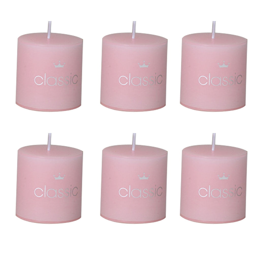 6 pcs classic columns Birthday romantic candles Wedding Western style ...