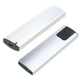 Aluminum M.2 NVMe SSD Enclosure Box Support USB 3.1 10Gbps Fast Data ...