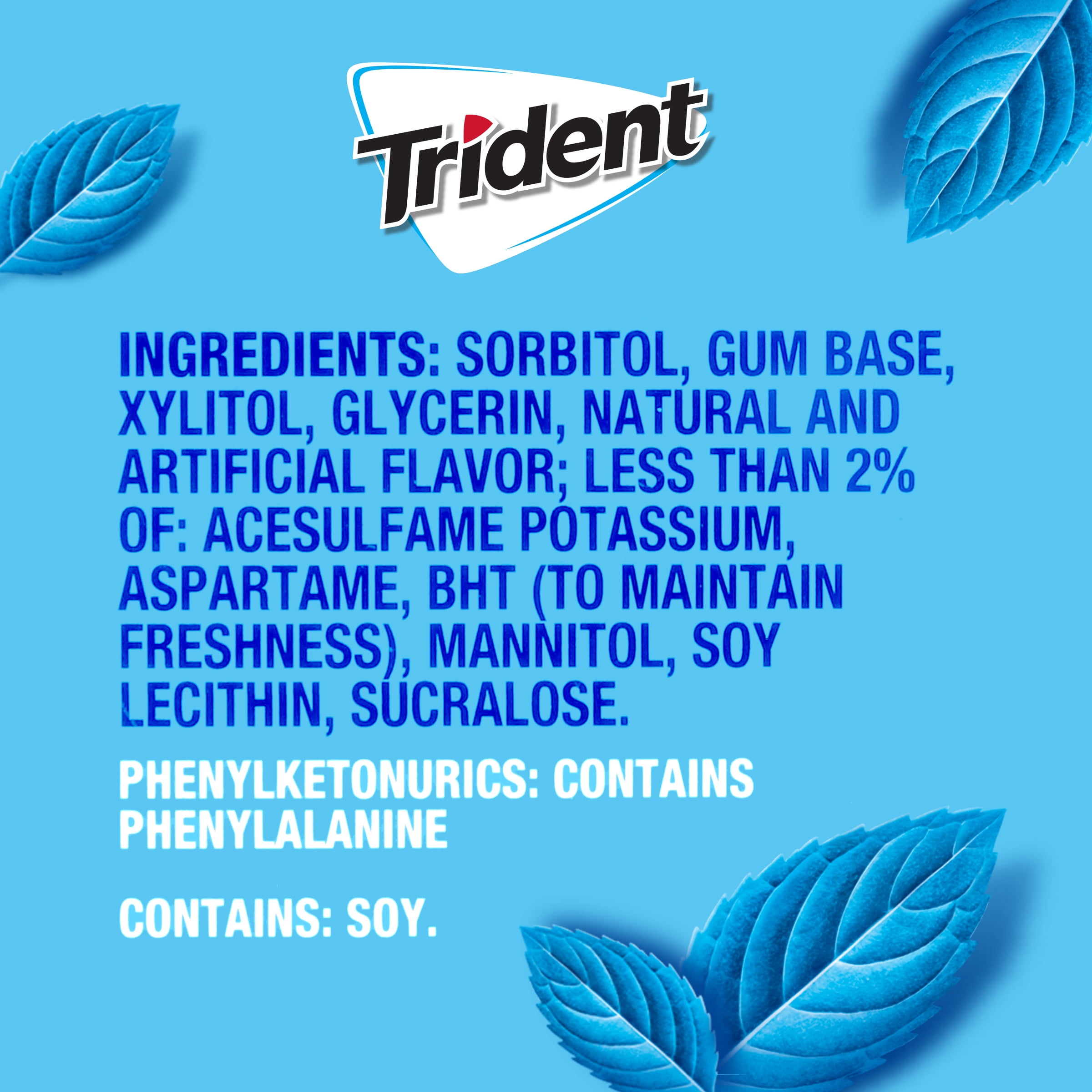 Trident Gum Information