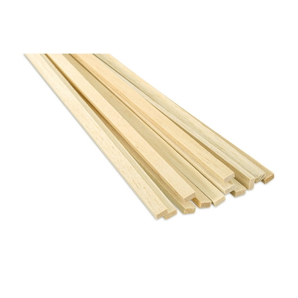 Balsa Wood Strips