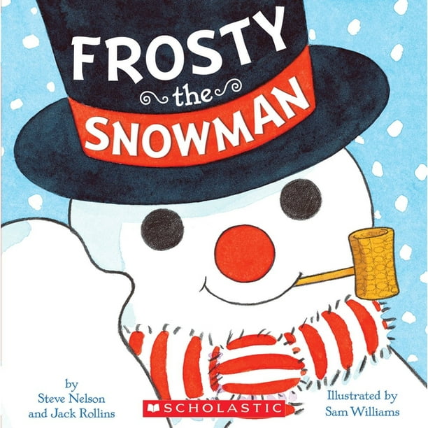 Frosty the Snowman (Board Book) - Walmart.com