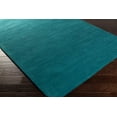 Mark&Day Wool Area Rugs, 6ft Round Rennes Modern Teal Area Rug (6 ...