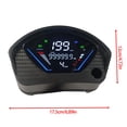 Digital Display Speedometer Odometer Dashboard Suitable for XRM110 ...