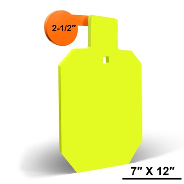 LaserLyte Tyme Target Steel, 2 Pack - Walmart.com