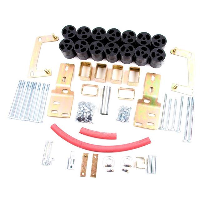 Zone Offroad 3 in. Front & Rear Body Lift Kit for 1998-2000 Ford Ranger ...