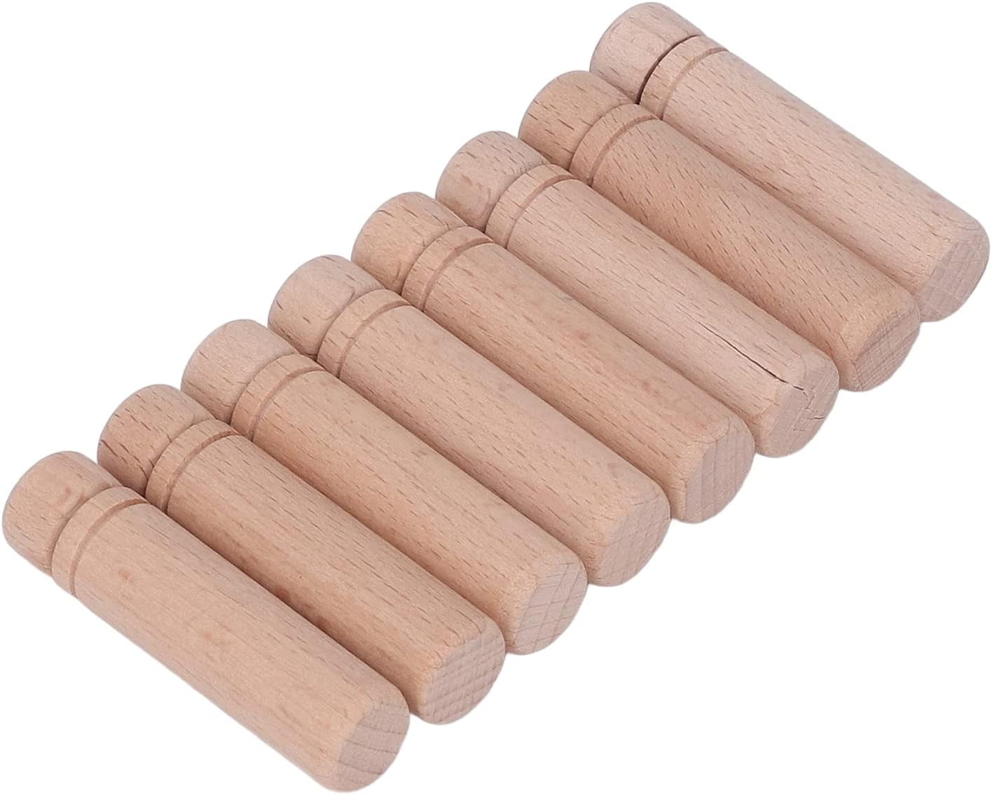 8Pcs Needle Storage Case Holder Wooden Needles Storage Box Container ...