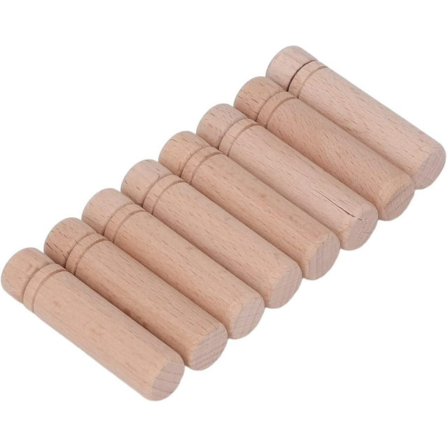 8Pcs Needle Storage Case Holder Wooden Needles Storage Box Container ...