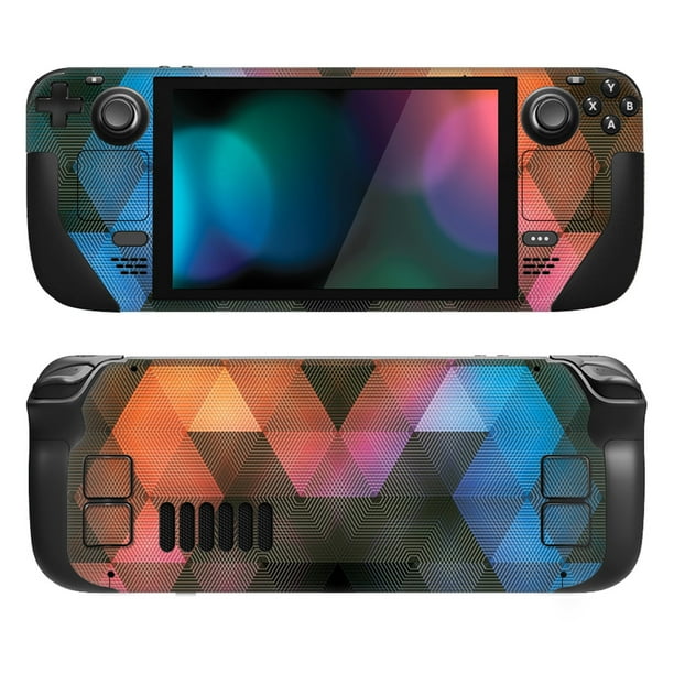Steam deck game console stickers are suitable for Steam LCD screen ...