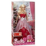Barbie Holiday Sparkle Doll 2014 Mattel CLW91 - Walmart.com