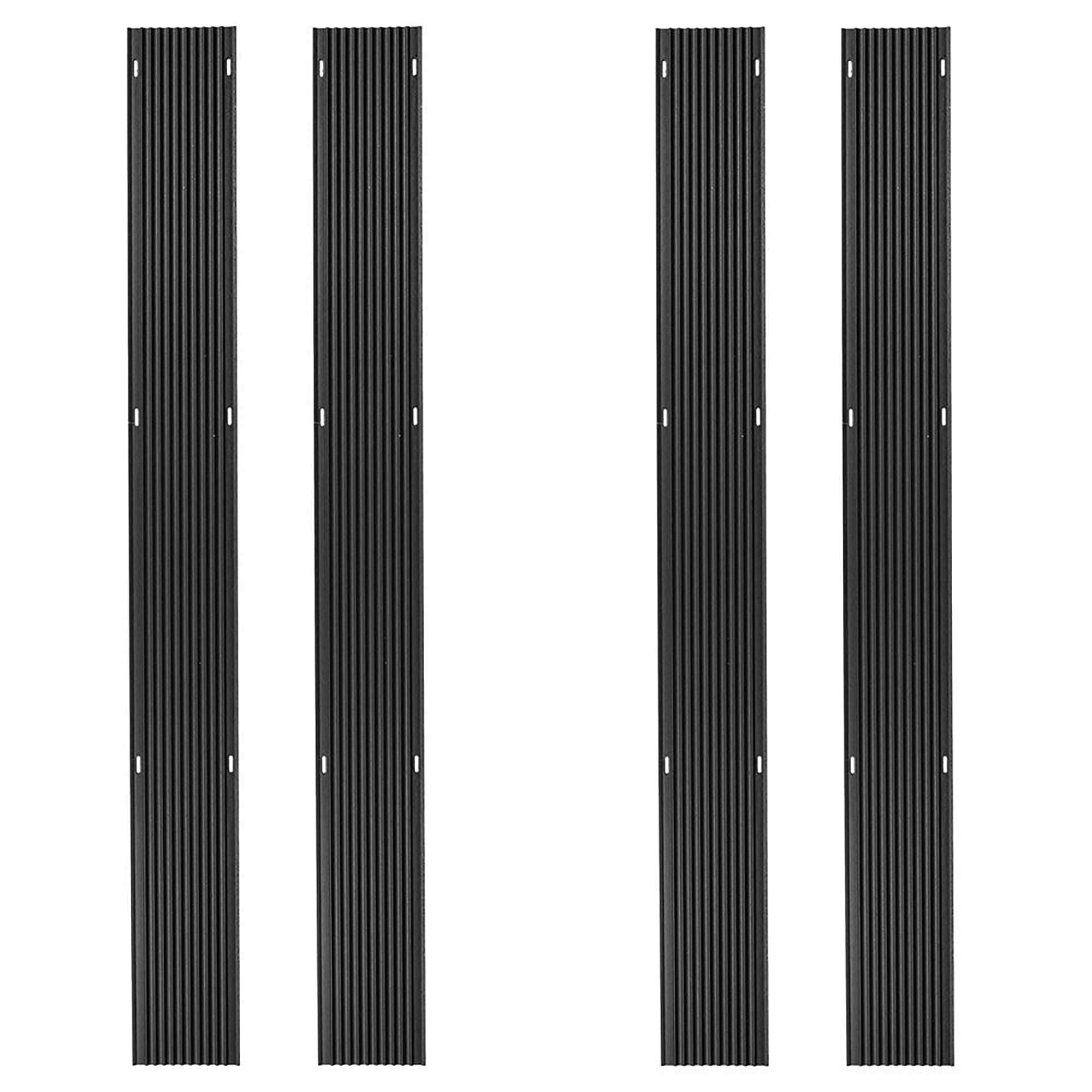 Click here for Black Ice 4 Pack 5-Foot Snowmobile Trailer Ski Gui... prices
