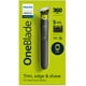 Philips Norelco Oneblade 360 Face Hybrid Electric Trimmer and Shaver ...