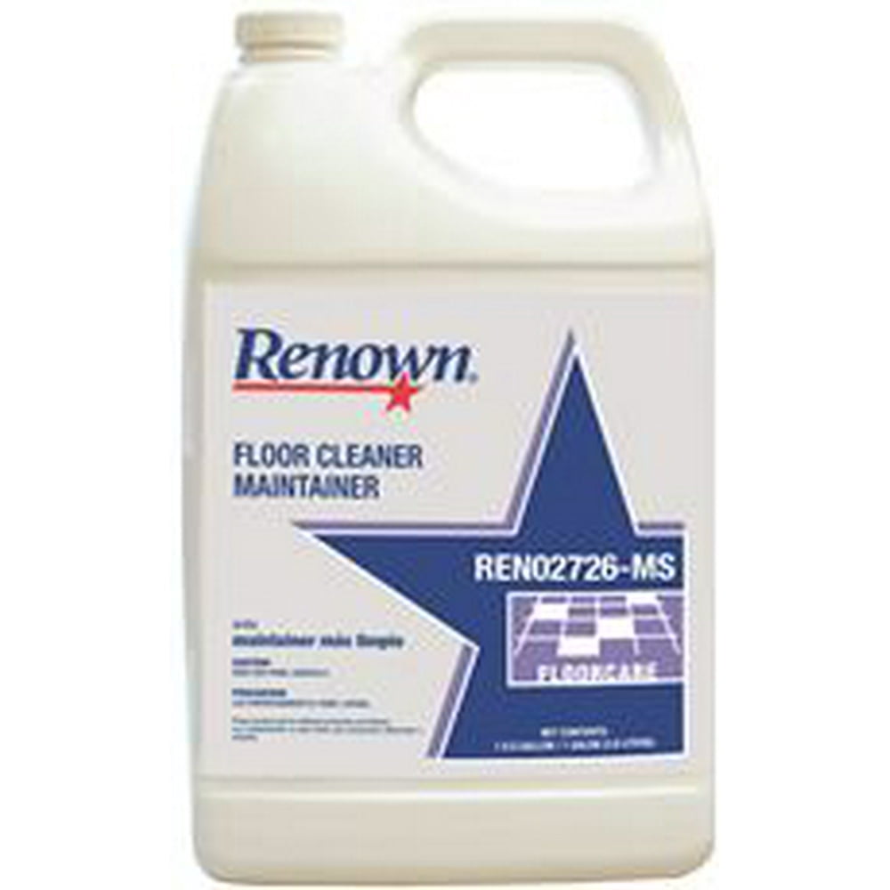 Renown Floor Cleaner Maintainer, 1 Gallon - Walmart.com - Walmart.com