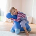 Quut Hoppi Dino Inflatable Dinosaur Toy, Kids and Toddlers, Active Ride ...
