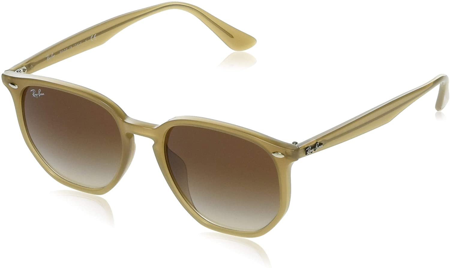 Ray-Ban Rb4306f Asian Fit Hexagonal Sunglasses - Walmart.com
