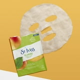 St. Ives Skin Care Sheet Mask Glow Apricot 1 ct - Walmart.com