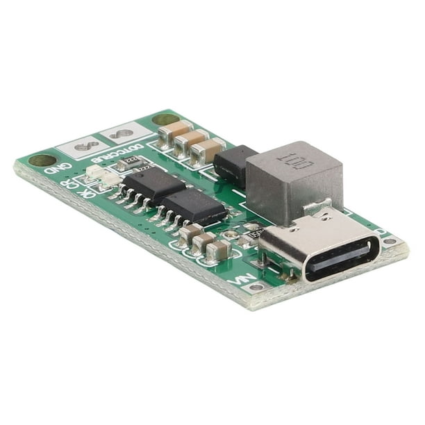 Power Boost Module 3S Lithium Battery Module Type C DC 3-6V To 12.6V ...
