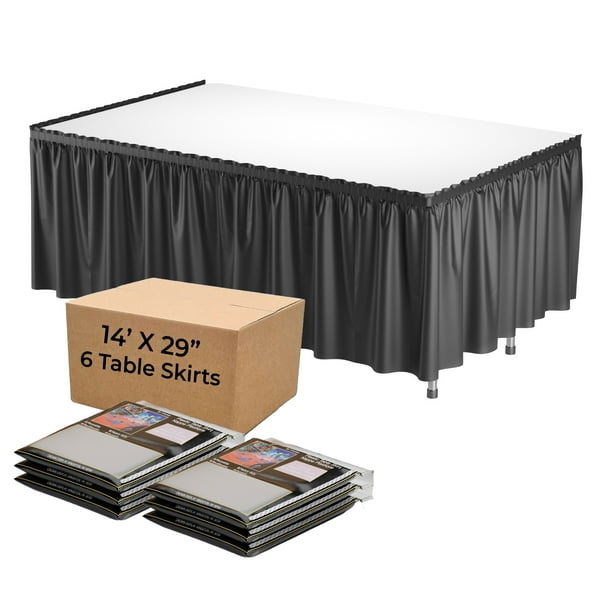 Paper Table Skirting