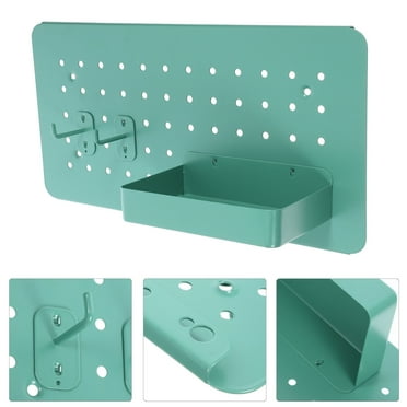 MLINS 1 Set Pegboard Combination Kit Plastic Pegboard Wall Organizer ...