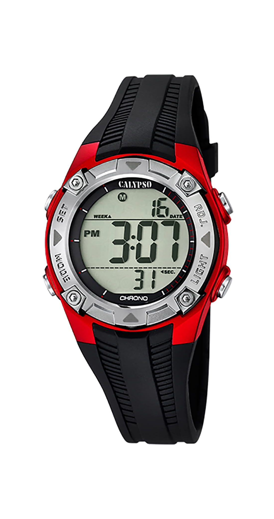 Calypso Digital Watch K5685 - 36.6mm Kids Digital Sports Watch ...