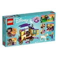 LEGO Disney Princess Rapunzel's Traveling Caravan 41157 - Walmart.com