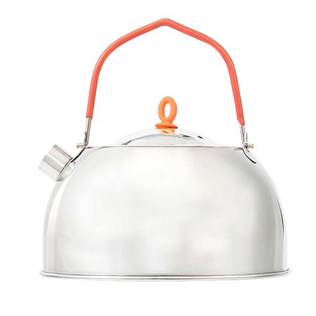 Water Boiling Kettle 600ml Portable Outdoor Stainless Steel Water ...