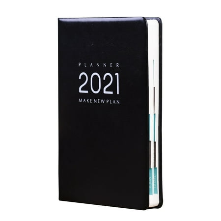 Notebook 2021 Planner Check-In Table, Daily Plan, Time Management ...