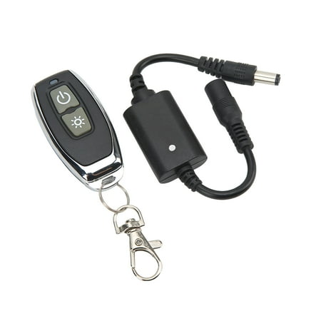 Remote Control Switch Compact Easy Wiring Learning Function Plastic ...