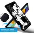 JUJHGRF-Compatible with Samsung Galaxy A13 5G Case,Baseball Catcher at ...