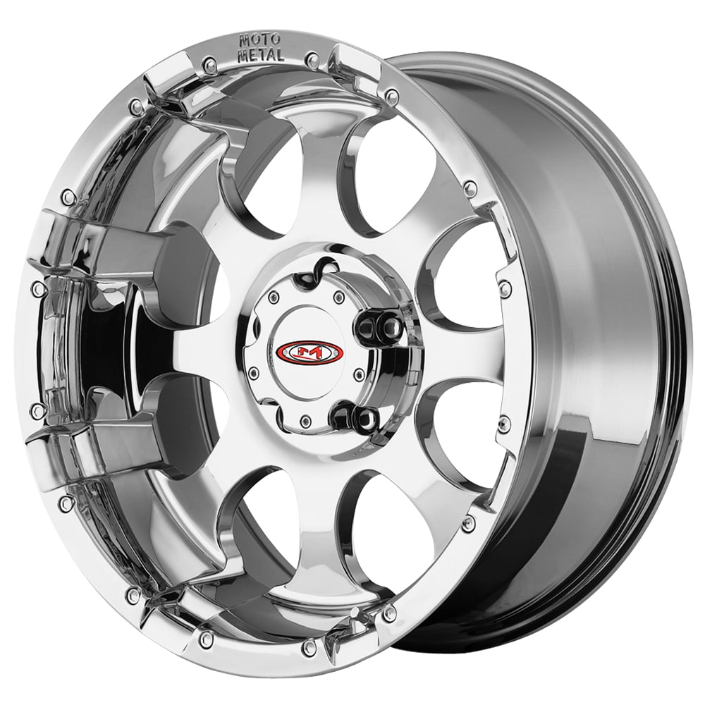 Moto Metal MO955 16x8 8x6.5" +0mm Chrome Wheel Rim 16" Inch - Walmart ...