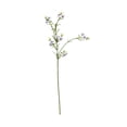 Artificial Spring Plum Blossom Branch, 5 Colors Faux Floral Bouquet for ...