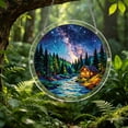 Acrylic Suncatcher Puzzle 83 Piece DIY Window Hanging Sun Catcher Boho ...